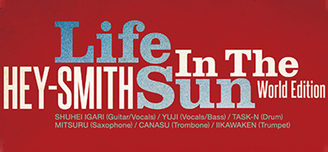 HEY-SMITH OFFICIAL WEB SITE